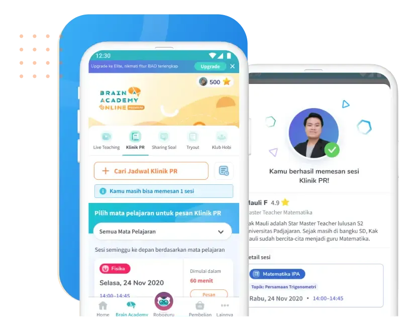 Bimbel/Les Online & Offline Terbaik untuk SD | Brain Academy